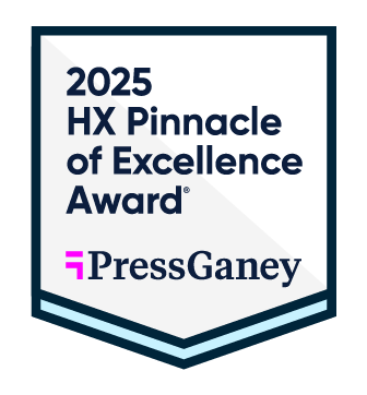 2025 Press Ganey Awards – Pinnacle – HX Media Awards