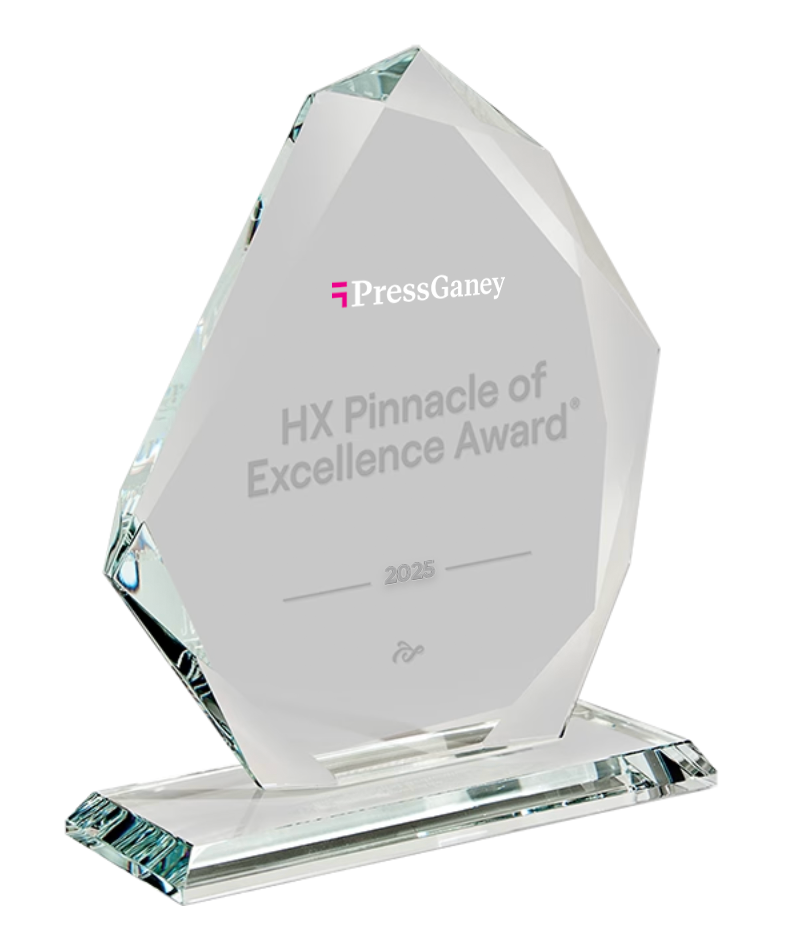 2025 Press Ganey Awards – Pinnacle – HX Media Awards