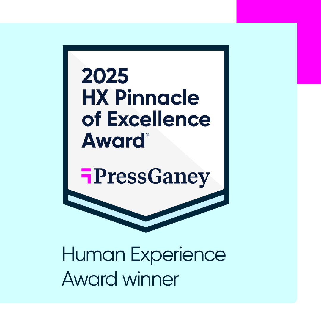 2025 Press Ganey Awards – Pinnacle – HX Media Awards