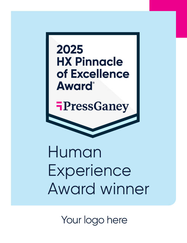 2025 Press Ganey Awards – Pinnacle – HX Media Awards